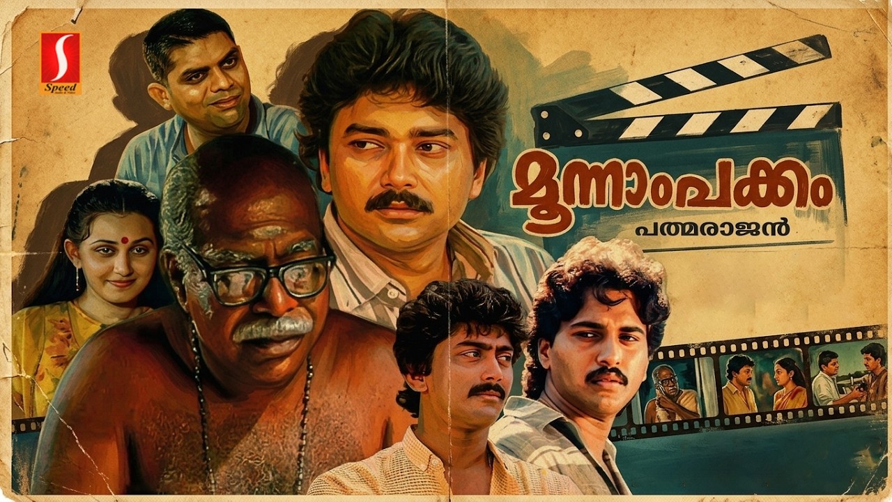 Moonnam Pakkam Malayalam Full Movie | Padmarajan | Jayaram | Thilakan ...