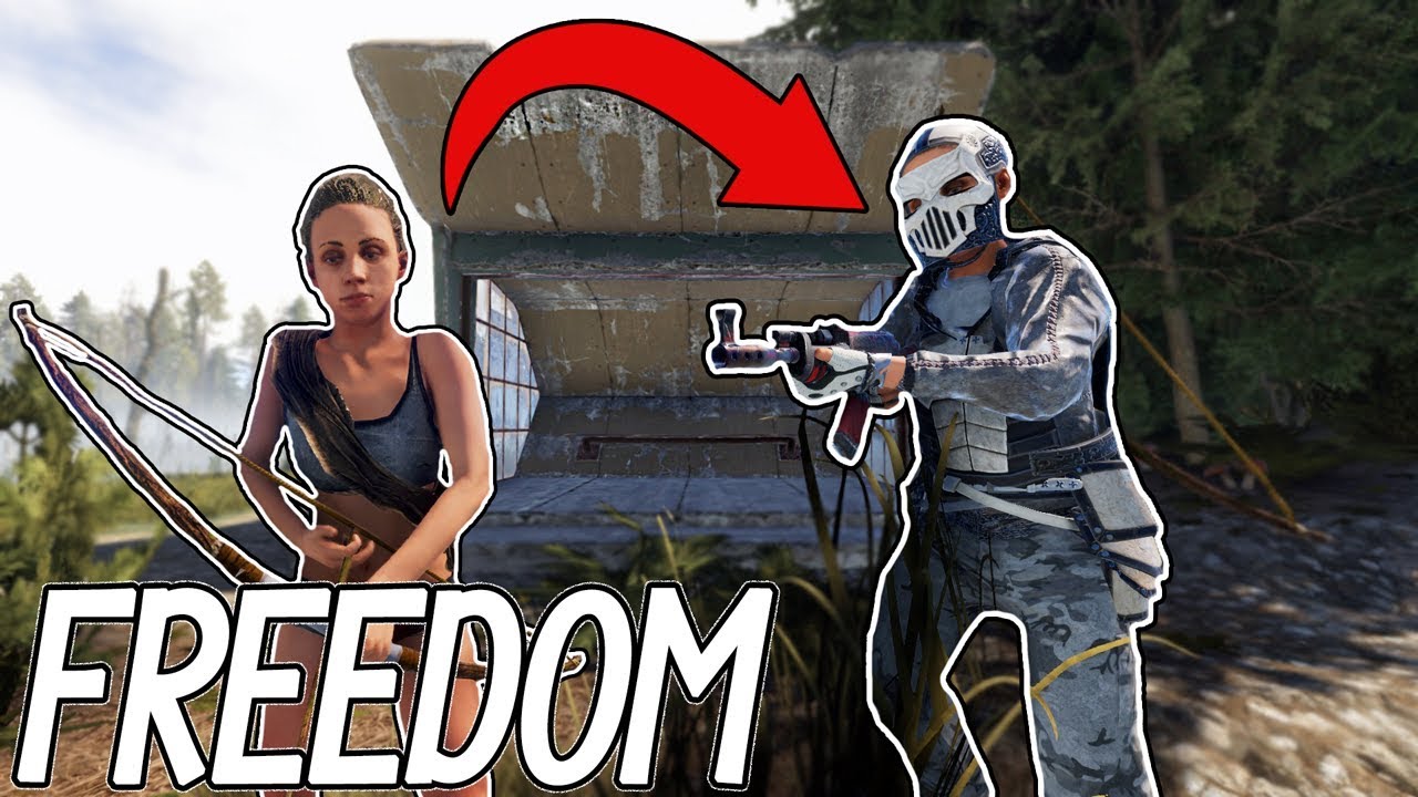 Freedom (Rust) - YouTube