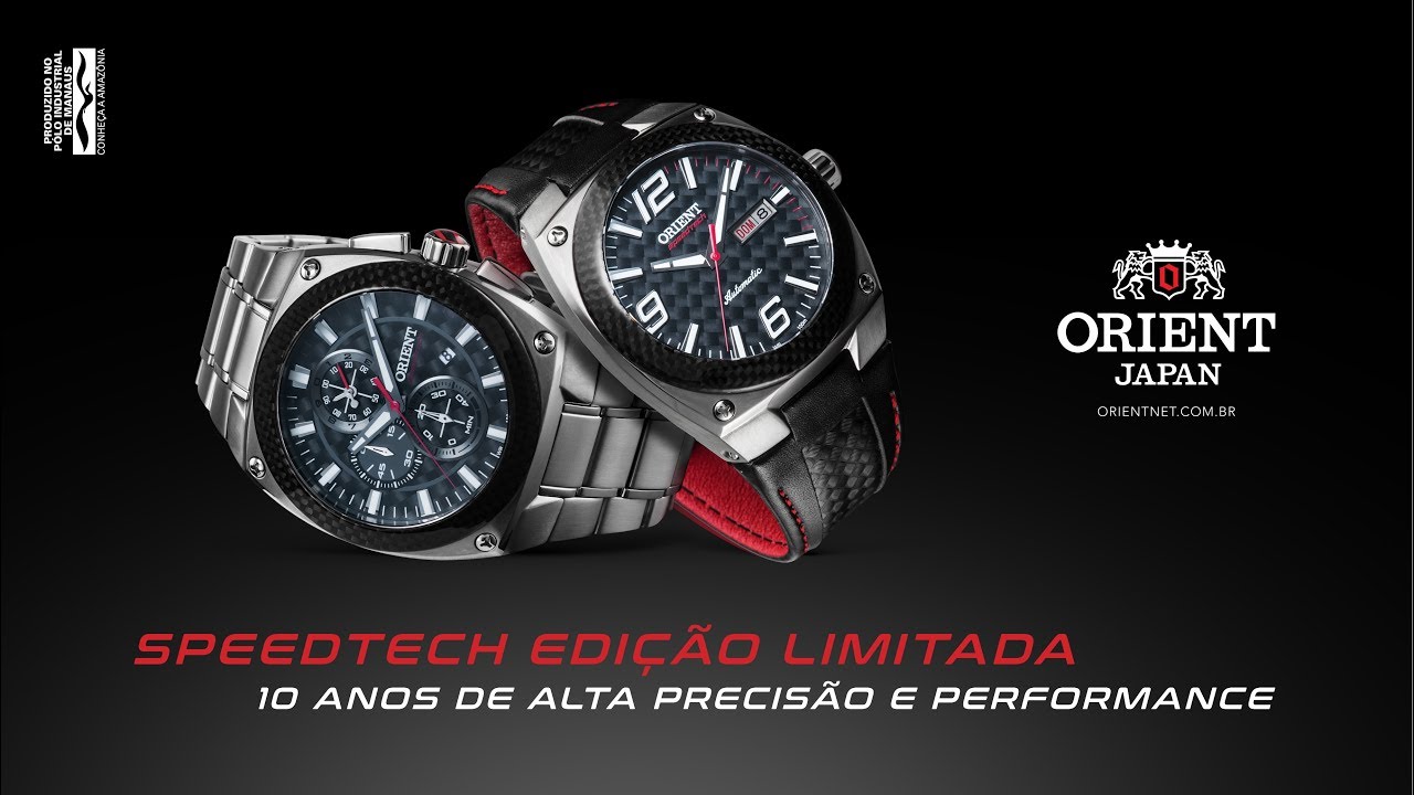 Speedtech | Orient Relógios - web - YouTube