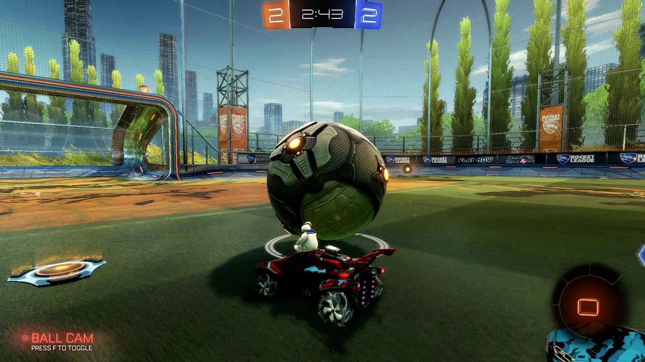 First Rocket League Video - YouTube