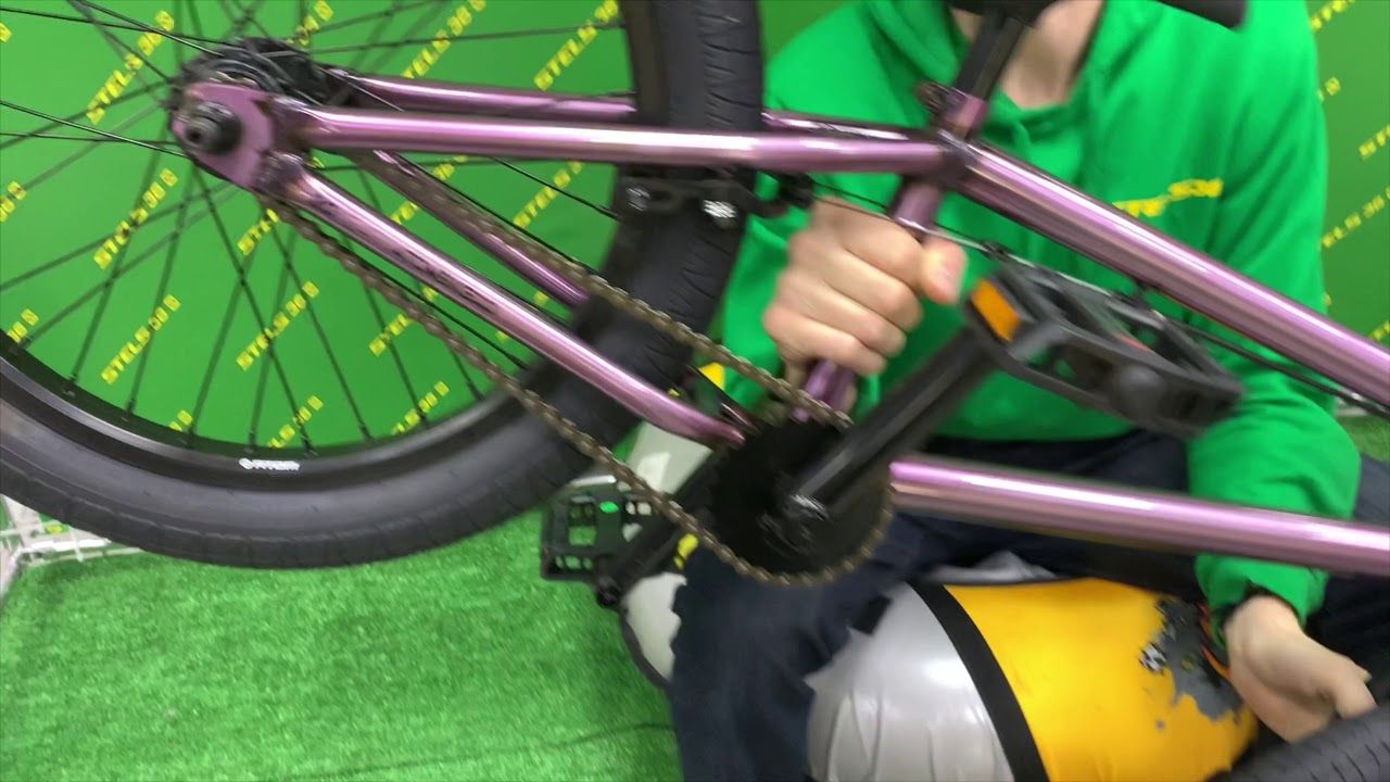 Обзор на BMX Atom Team - YouTube