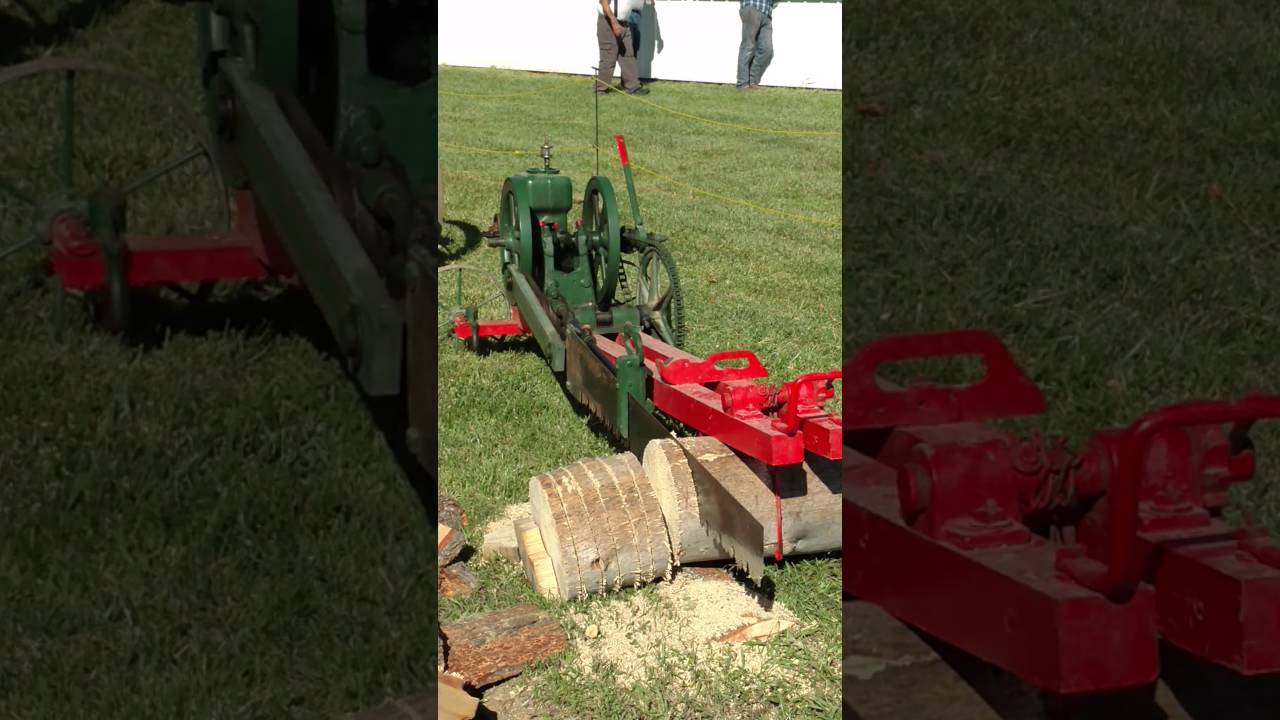 Hercules drag saw - YouTube