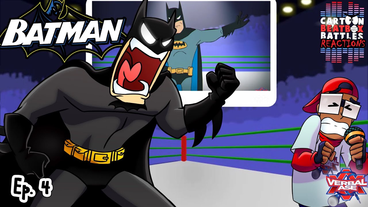 Batman Loss Reaction - Cartoon Beatbox Battles - YouTube