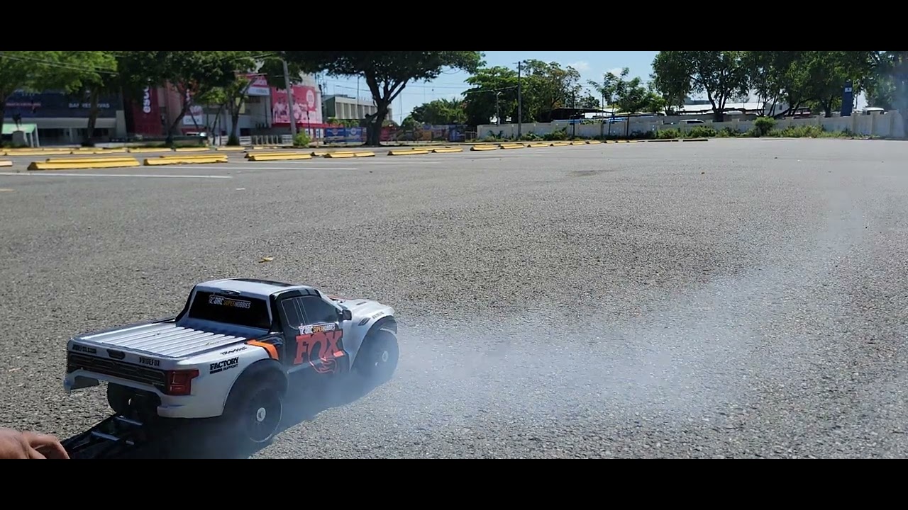 traxxas Slash 2WD 1/10 Ford Raptor F150 2015 Body 2017 modificada ...