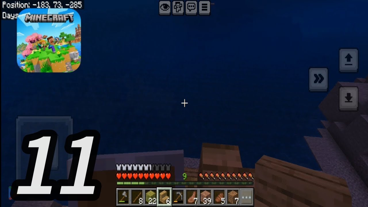 Minecraft bedrock edition new house bamboo wood 1 || gameplay ...