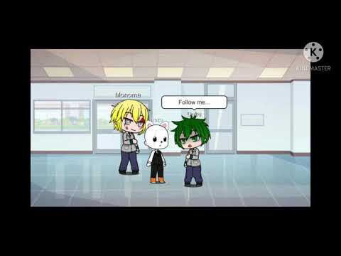 Where are your parents?||Sad Deku||Dead Inko||My AU||Gacha Club Short