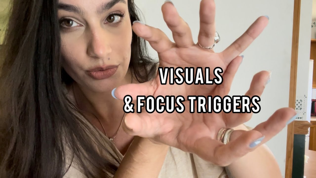 Fast Aggressive ASMR Hand Movements, Visuals, and Focus Triggers - YouTube