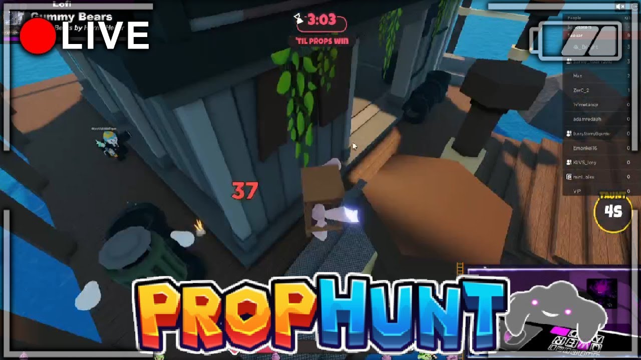 New game by Easy.gg! | Roblox Prop Hunt - YouTube