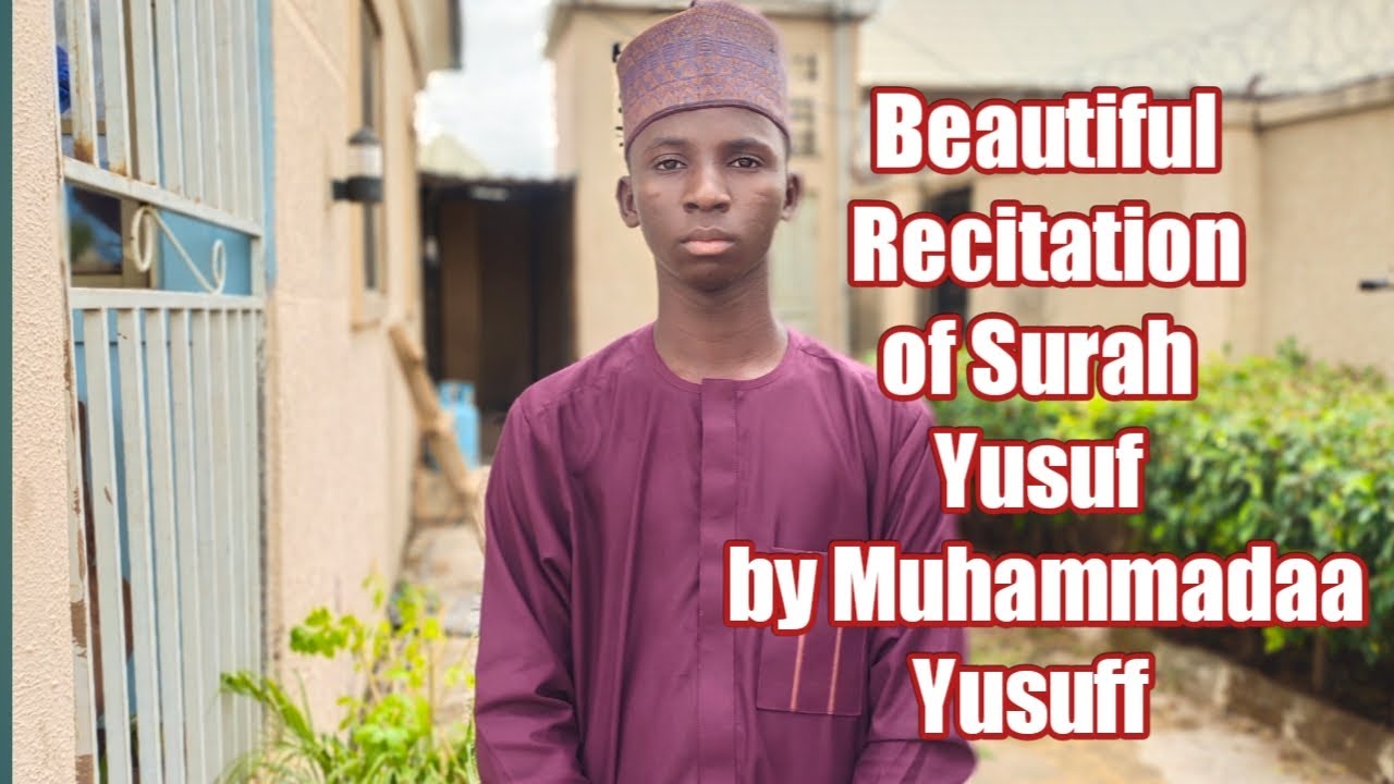 Muhammad Yusuff Surah Yusuf Verse 25 27 #quranrecitation - YouTube