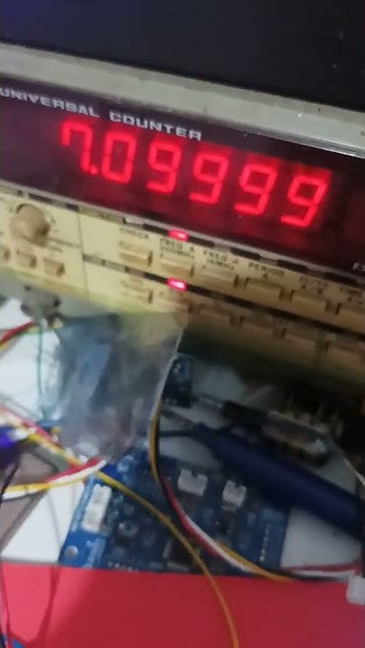 Bascom 8051 meet STC8 MCU first time connecting to si5351 - YouTube