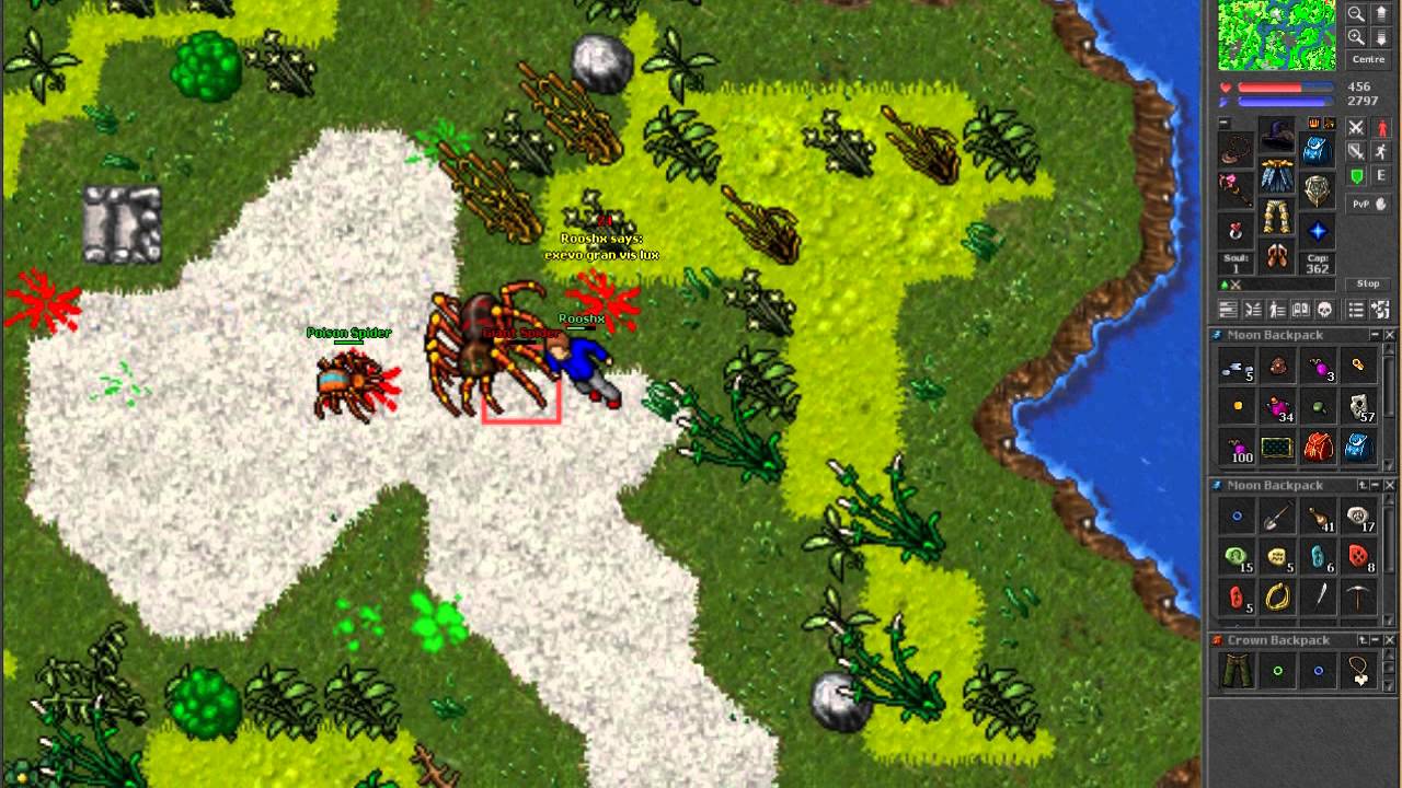 Blood Herb Quest - Tibia Tutorial - YouTube