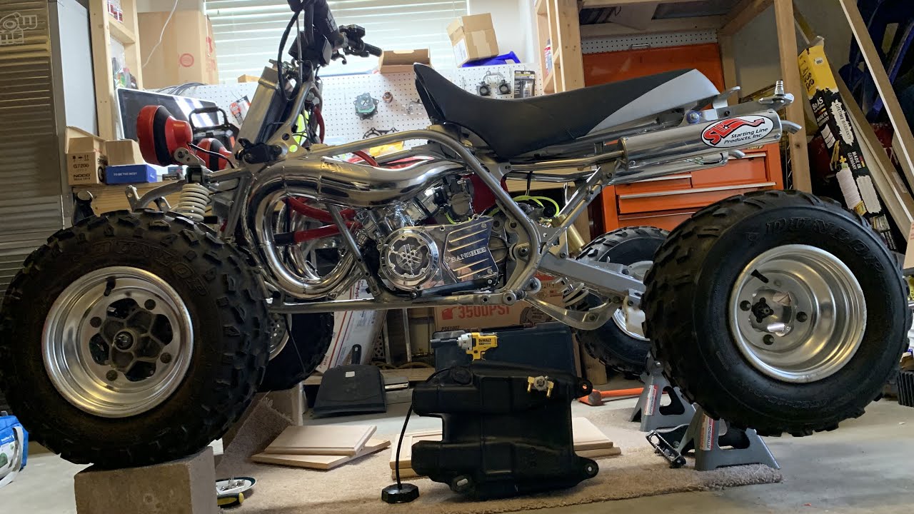 New Plastics For The Banshee | Build Update - YouTube