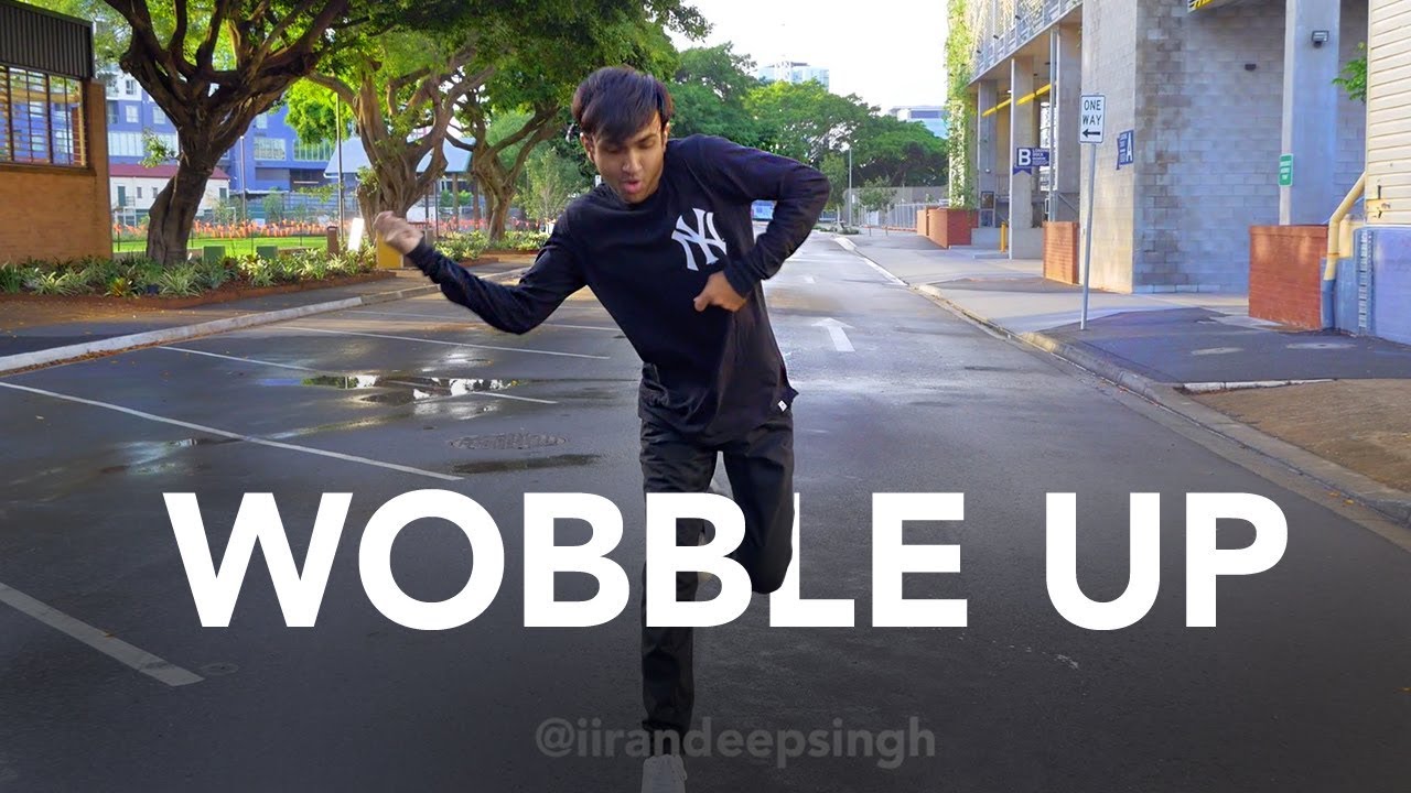 Chris Brown - Wobble Up Dance ft. Nicki Minaj | G-Eazy | RandeepSingh ...
