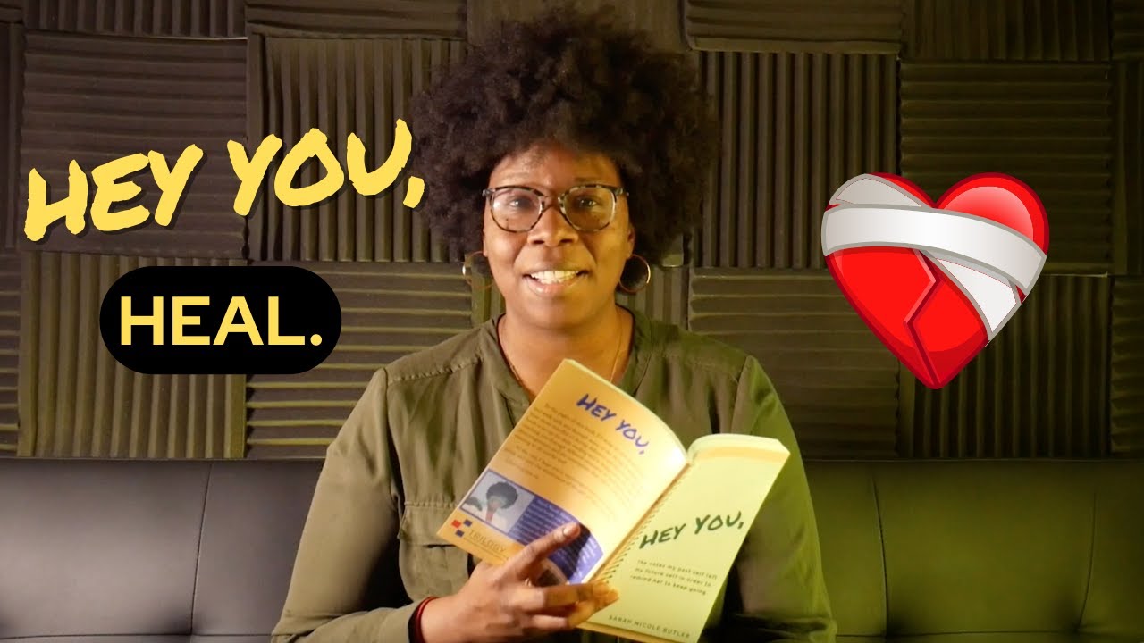 Hey you, you have to heal (it can’t be optional). (Day 18) - YouTube
