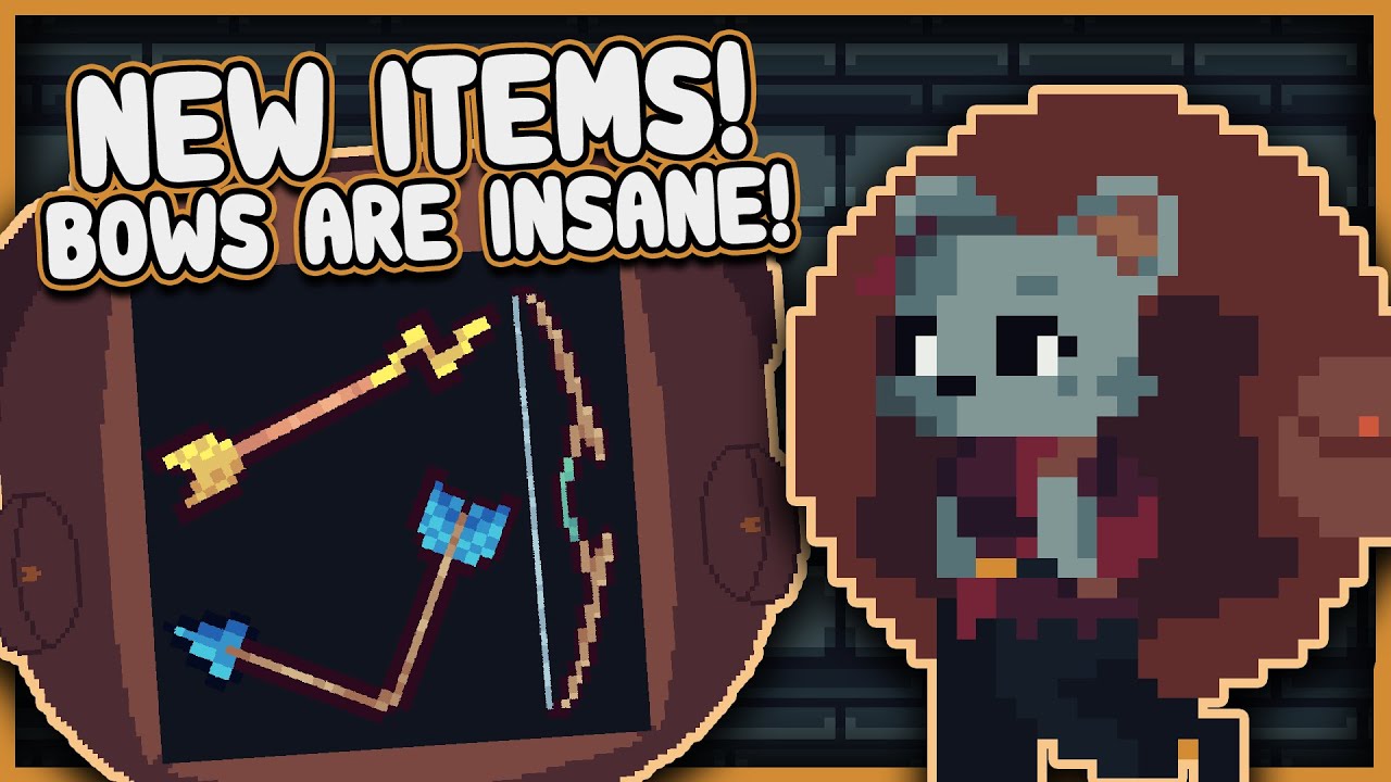 NEW ITEMS! BOW IS CRAZY STRONG! | Backpack Hero - YouTube