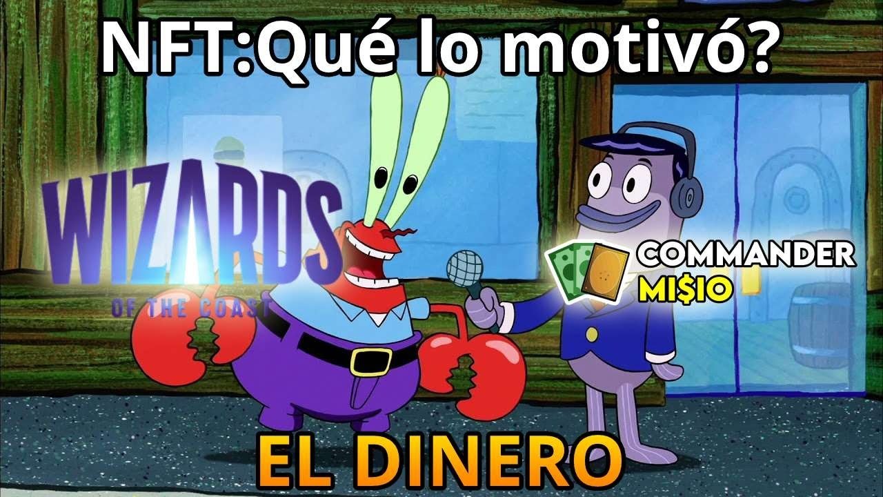 Negocio o Estafa: Hasbro y los NFT - YouTube