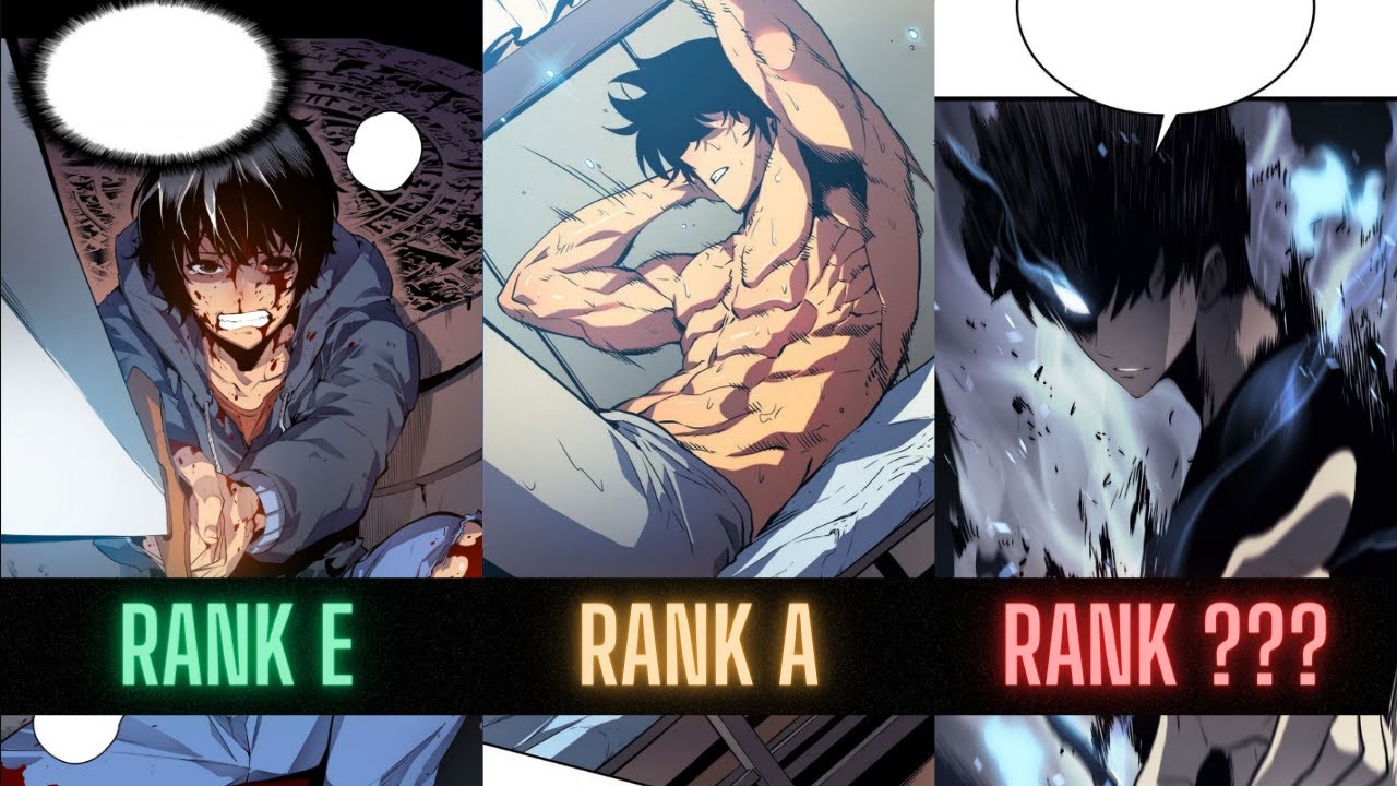 E rank Hunter Dies and Is Revived As A Player - YouTube