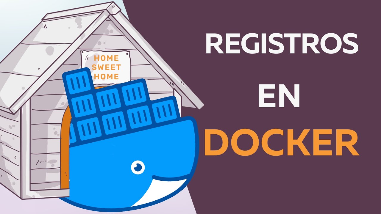 Registros de imágenes en Docker - YouTube