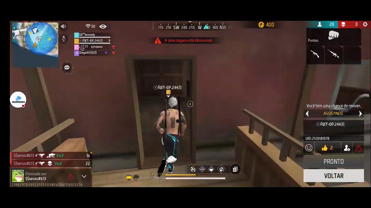 DGamer 04 está ao vivo! - YouTube