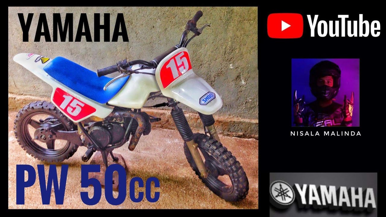 Yamaha PW 50cc Motocross Bike Review \ Sri Lanka - YouTube