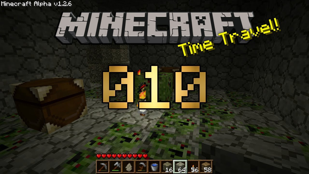 Minecraft TT [#010] - Erste Schritte zur Zombiefarm - YouTube