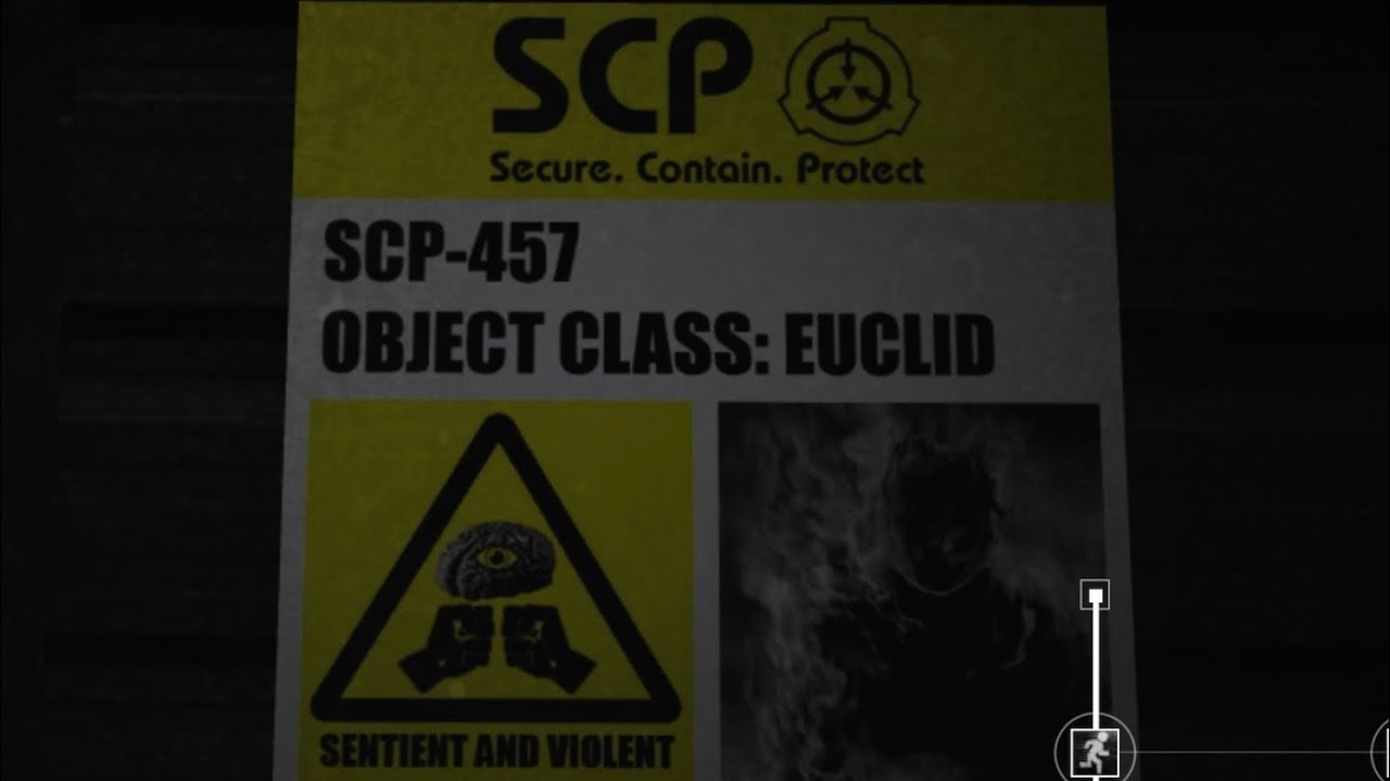 SCP-457 Demonstration//SCP anomaly breach - YouTube