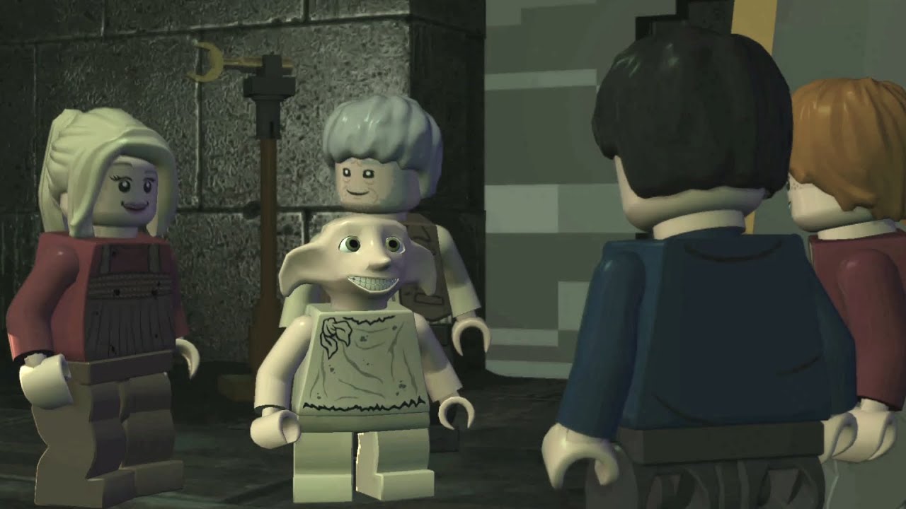 DOBBY! LEGO Harry Potter: Years 5-7 - Part 19 - YouTube