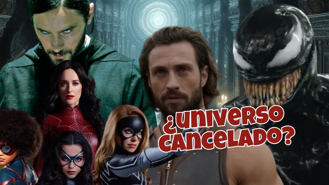 ¿El Universo de VILLANOS de SPIDER MAN sin SPIDER MAN fue CANCELADO por ...