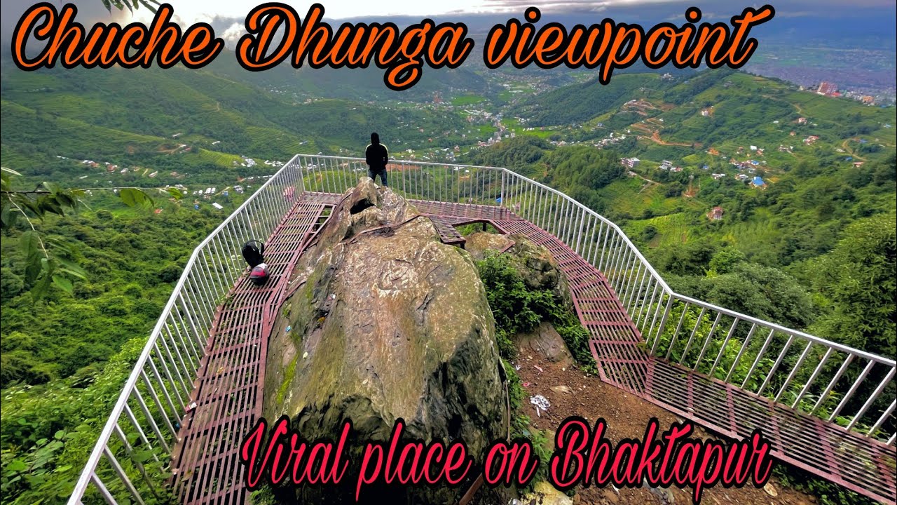 RIDE TO CHUCHE DHUNGA | VIRAL PLACE IN RANIKOT , BHAKTAPUR - YouTube