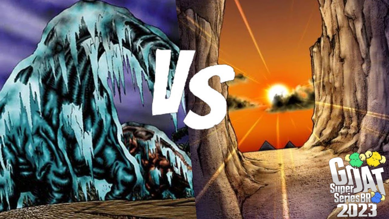 Goat Super Séries (Goat Format) - Cold Wave Monarch (Caio) Vs ...