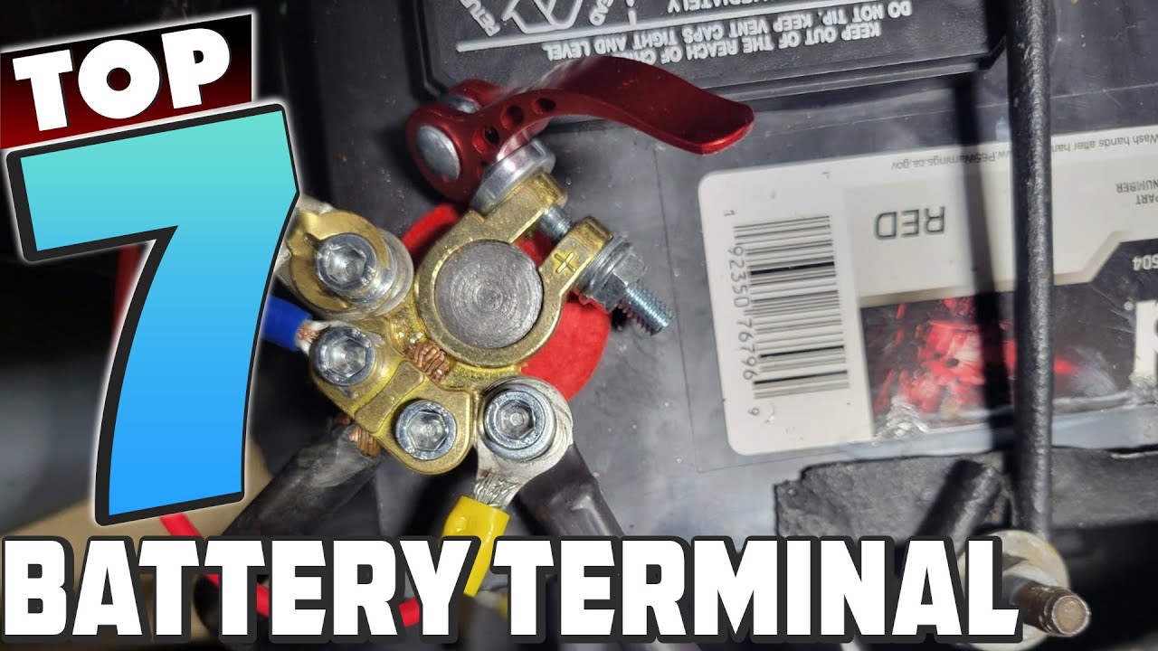 Top 7 Battery Terminal Connectors – Upgrade Your Car’s Electrical ...