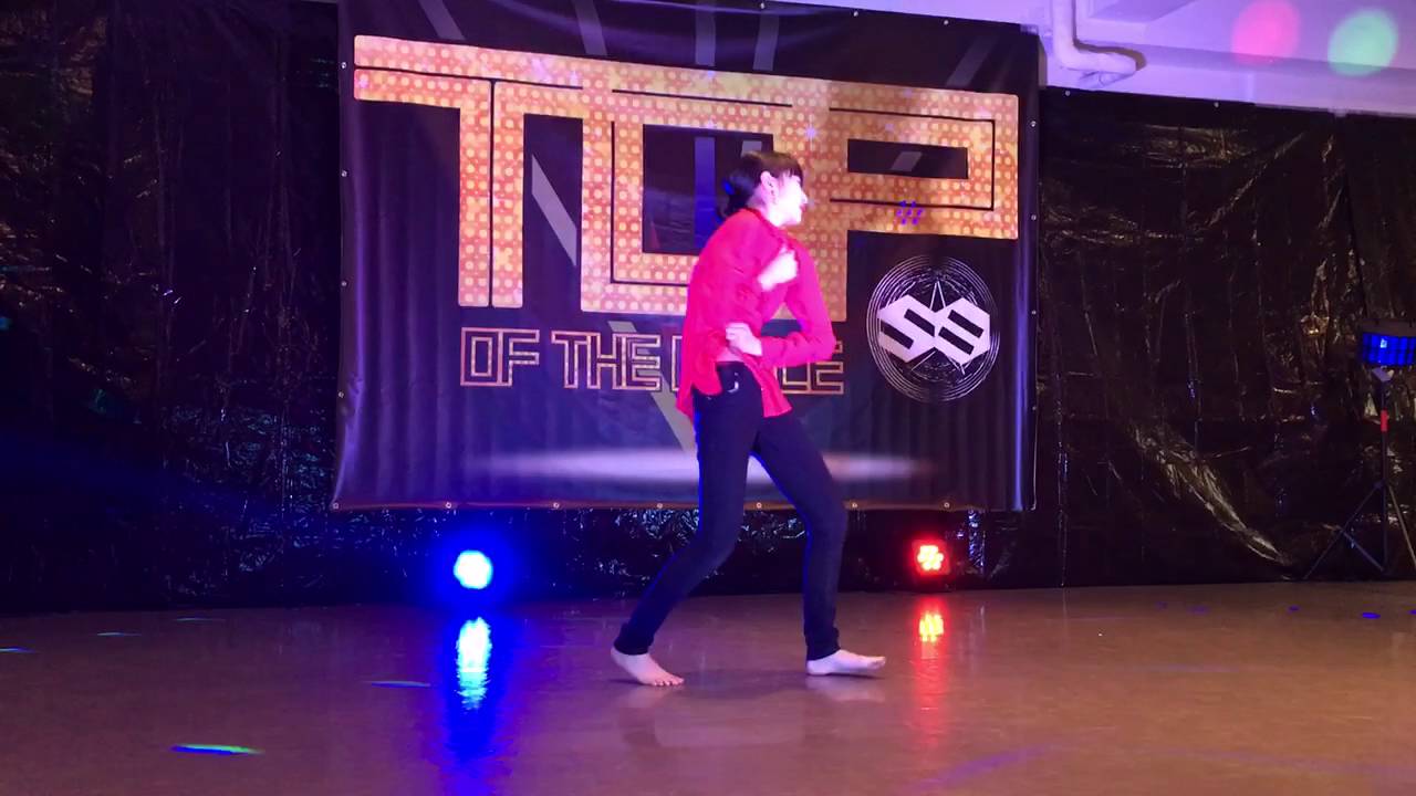 Nene 音々 ' TOP OF THE DANCE ' U12-solo dance where are u now - YouTube