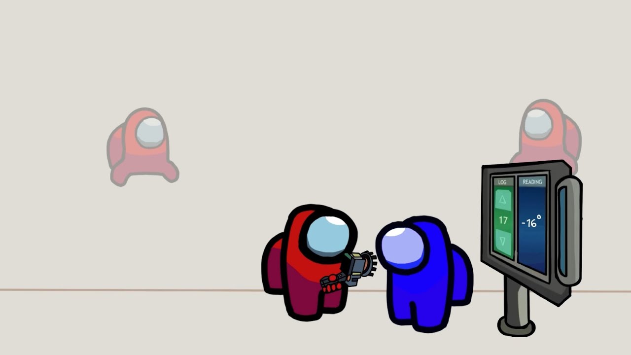 Mini Crewmate. Among Us funny (cartoon animation) #amongus #animation # ...