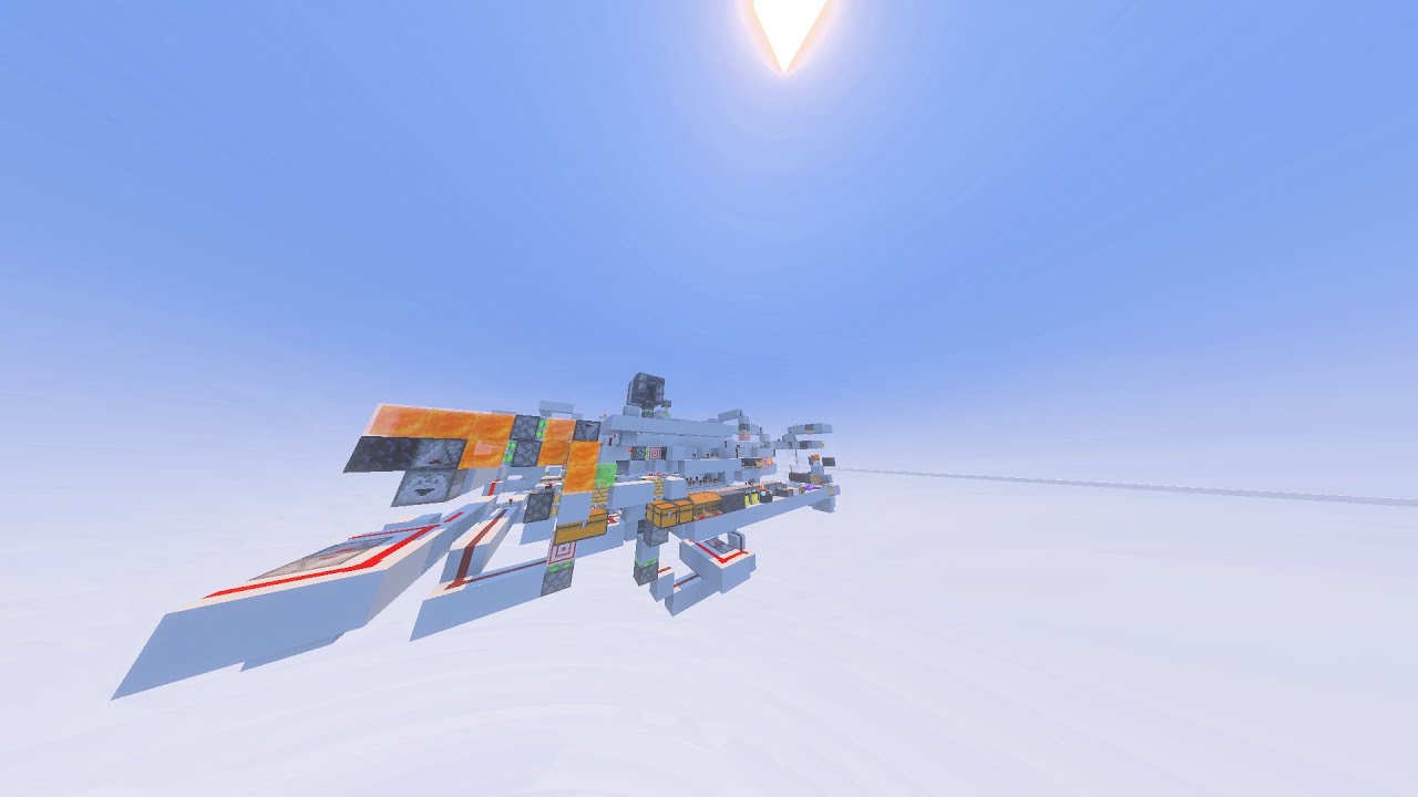 The Orbital Strike in Minecraft Bedrock (v5) - YouTube