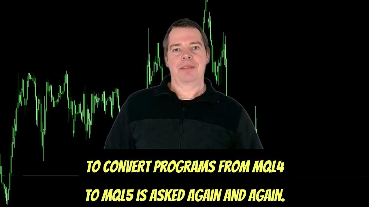 Mql5 Course Convert Mql4 To Mql5 Youtube