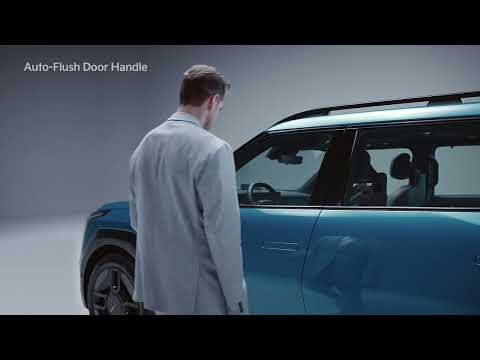 The Kia EV9 Doors and Digital Mirrors - YouTube