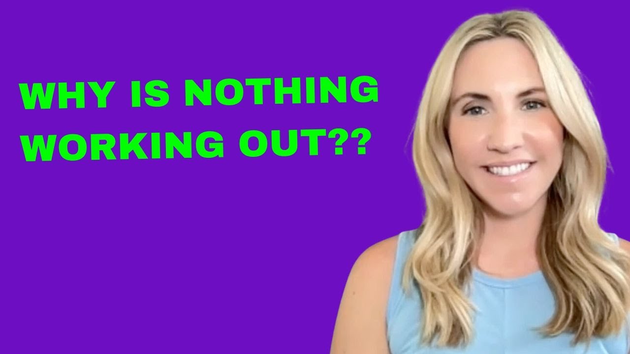 Why is nothing working out?? - YouTube
