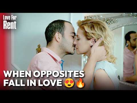 The Romance of Yasemin and Ismail ❤️🎬 | Love For Rent | Kiralik Ask | Turkish Series