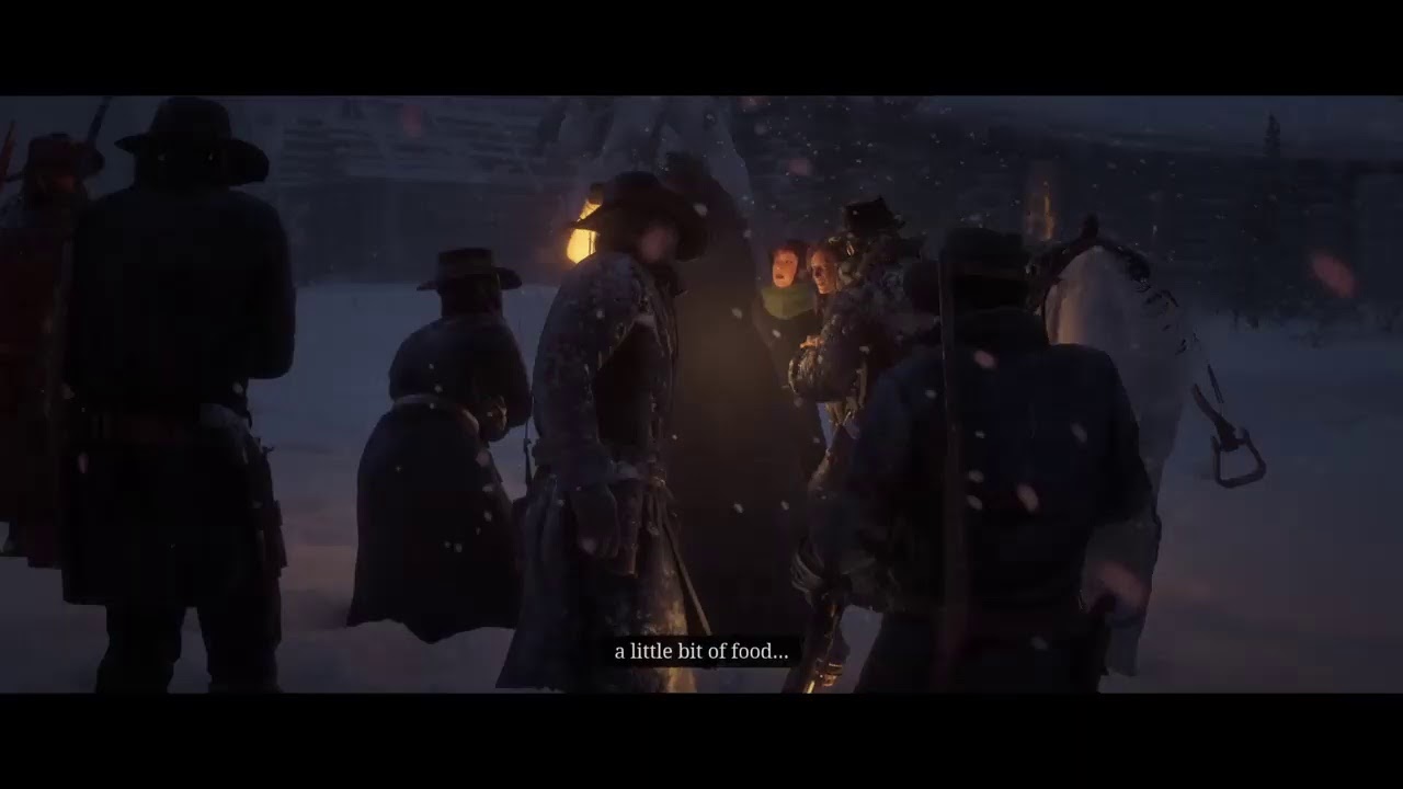 Playing Rdr2 in 1st person - YouTube