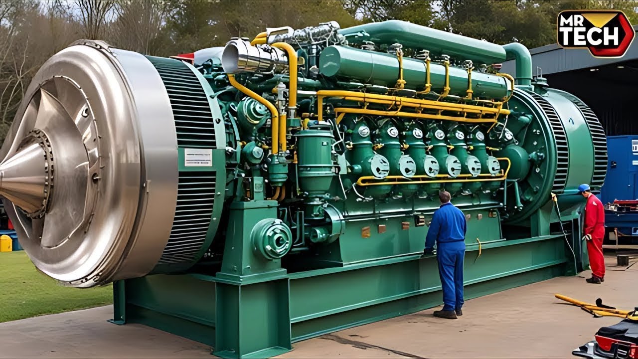 30 MASSIVE Rare Old ENGINES Starting Up – SOUNDS That Will Blow Your ...