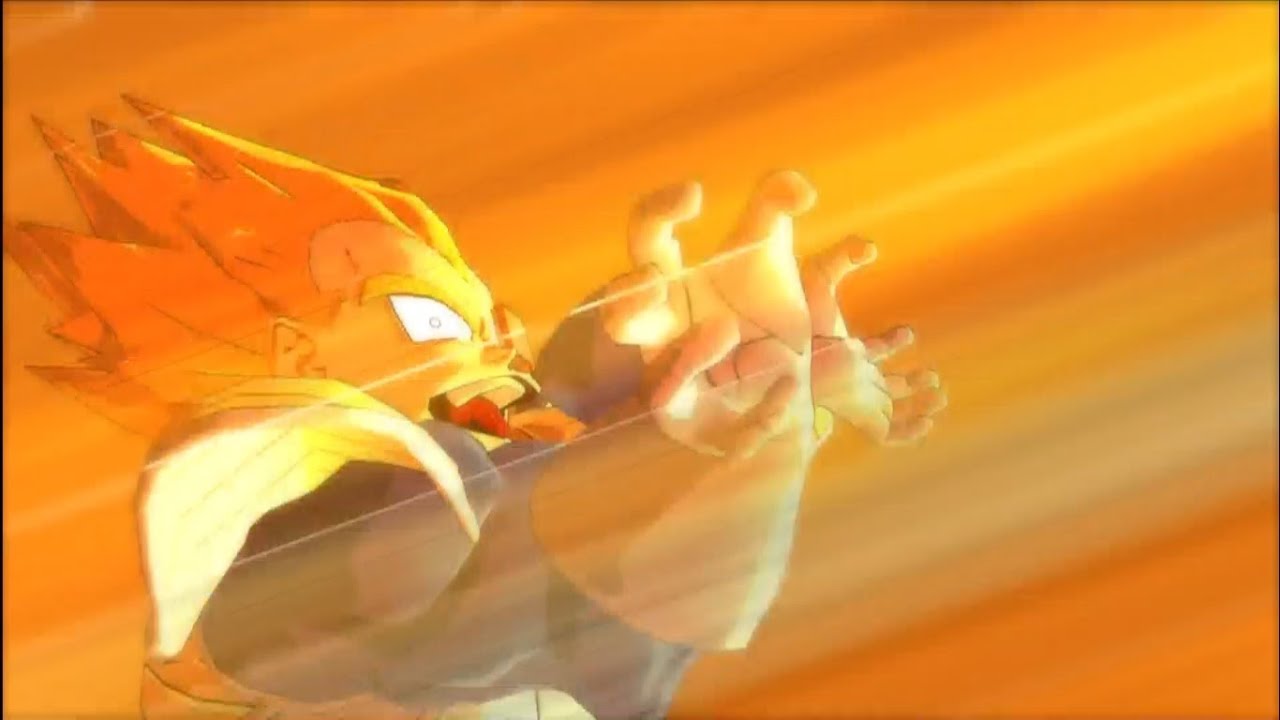 Dragonball Z Burst Limit: Swapped Cutscenes Mod | Chaospunishment - YouTube