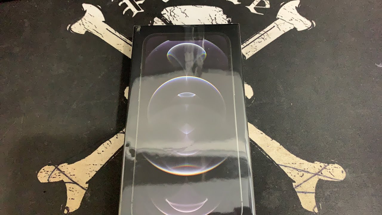 Unboxing | Abrindo a Caixa do iPhone 12 Pro Max 512gb Preto - YouTube