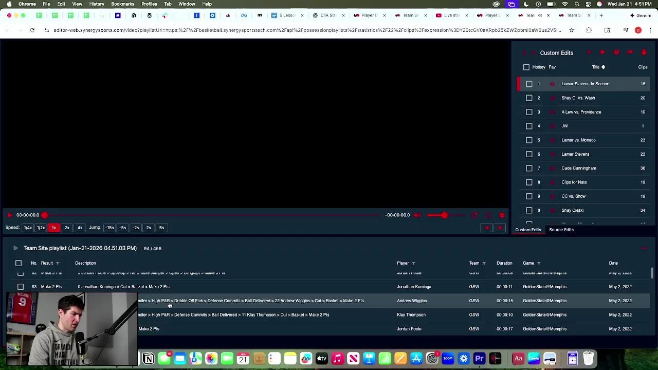 Danny Cooper Basketball Live Stream - YouTube