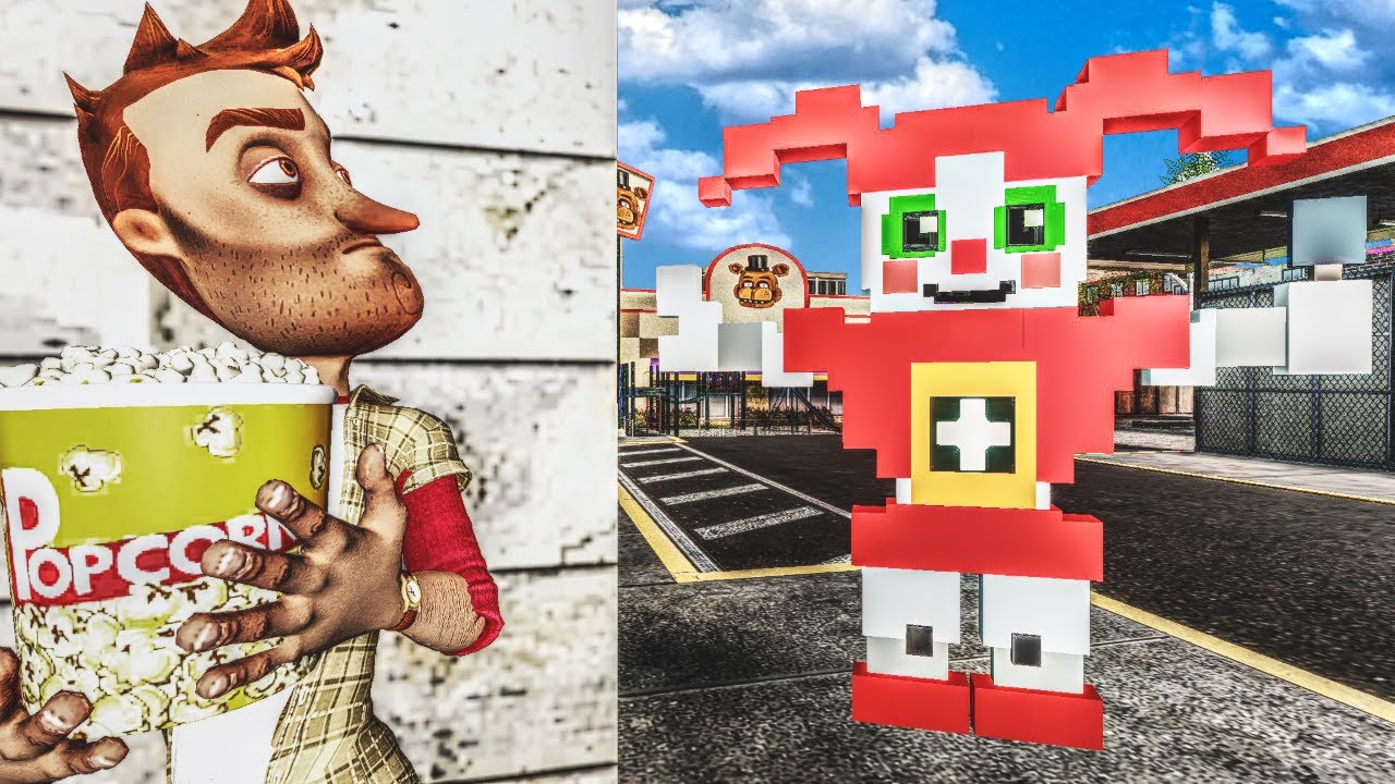 We Went to the FNAF Pizzeria and Almost DIED in Gmod?! (Garry's Mod ...