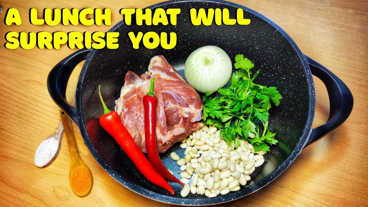 Only A Few People Know The Recipe For This Delicious Lunch ,The Lunch I ...