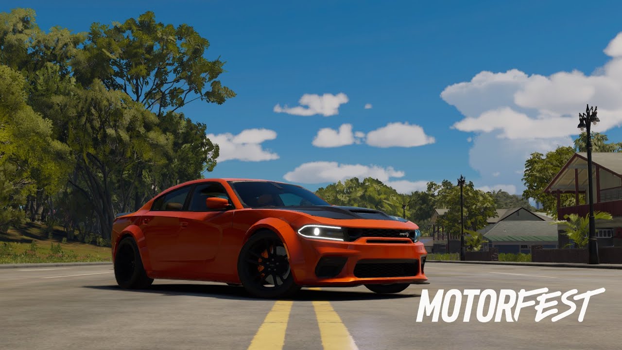 The Crew MotorFest - Dodge Charger Hellcat Redeye Widebody ...