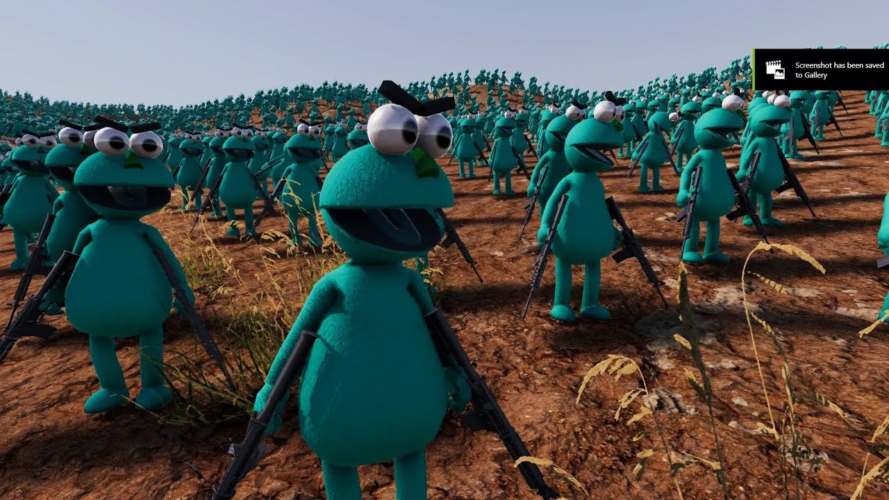 PUPPET TERRORIST VS 1 MILLION ZOMBIES..#epicgames#uebs2#viral# ...