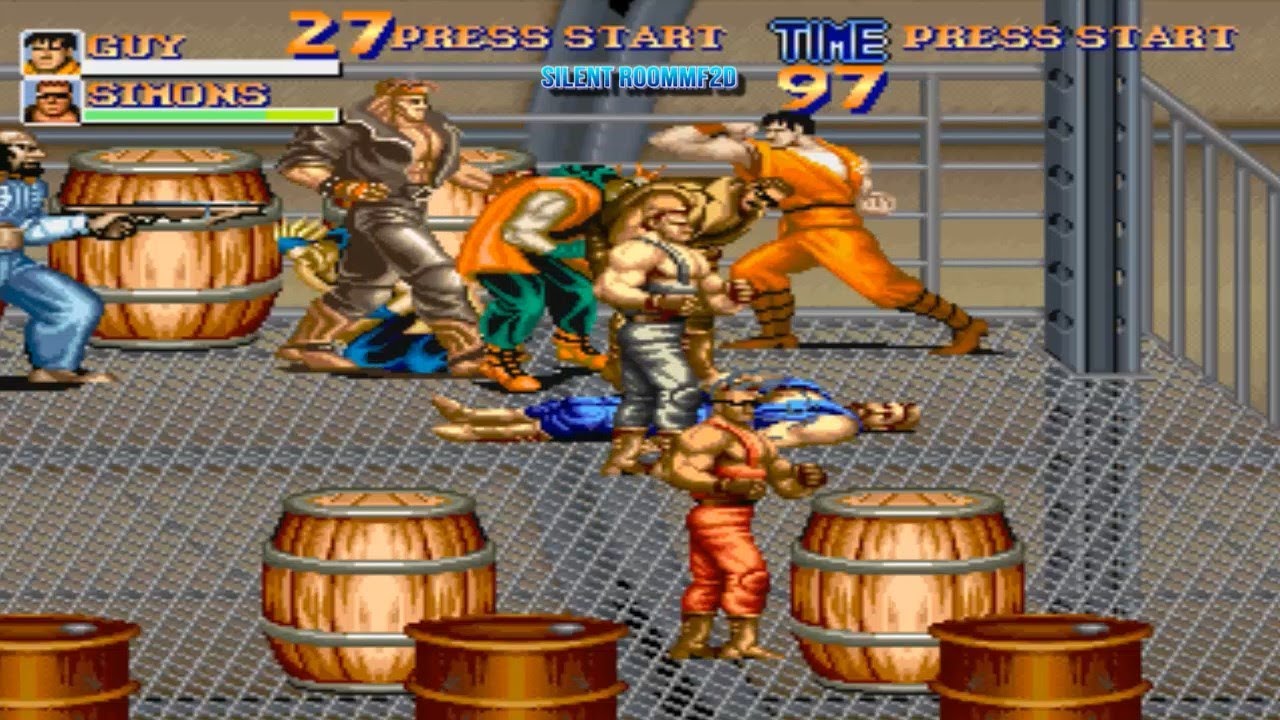 Guy 👊🏼 Final Fight X Hav.2 Openbor 🕹️720p - YouTube