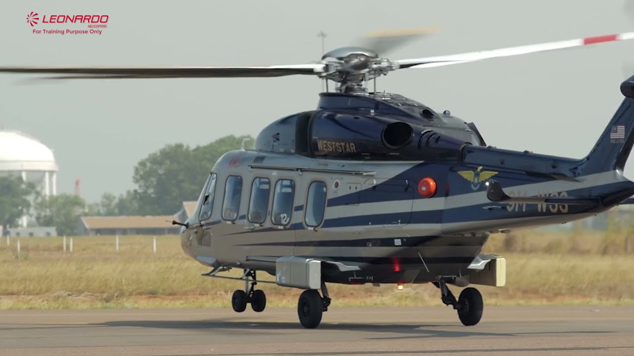 AW189 Tail Rotor Slider Bushing - Installation - YouTube