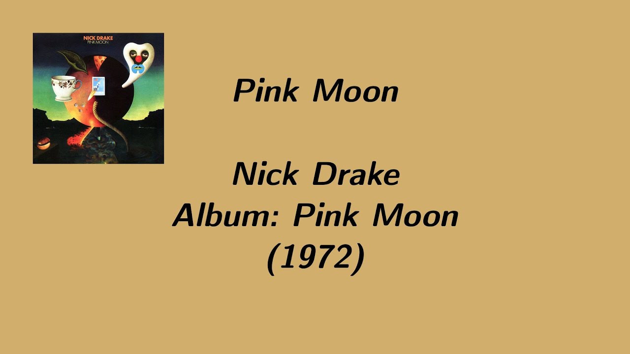 Pink Moon (Lyrics) - Nick Drake - YouTube
